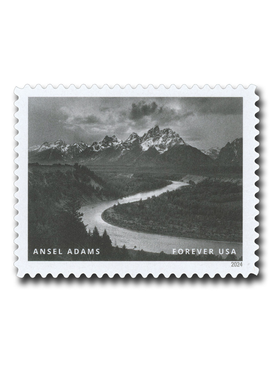 5854j - 2024 First-Class Forever Stamp - Photographs by Ansel Adams ...