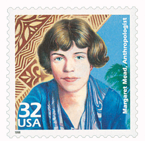 3184g - 1998 32c Celebrate the Century - 1920s: Margaret Mead - Mystic ...