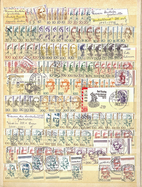 WW510 - 1902-2007 Germany Collection - Mystic Stamp Company
