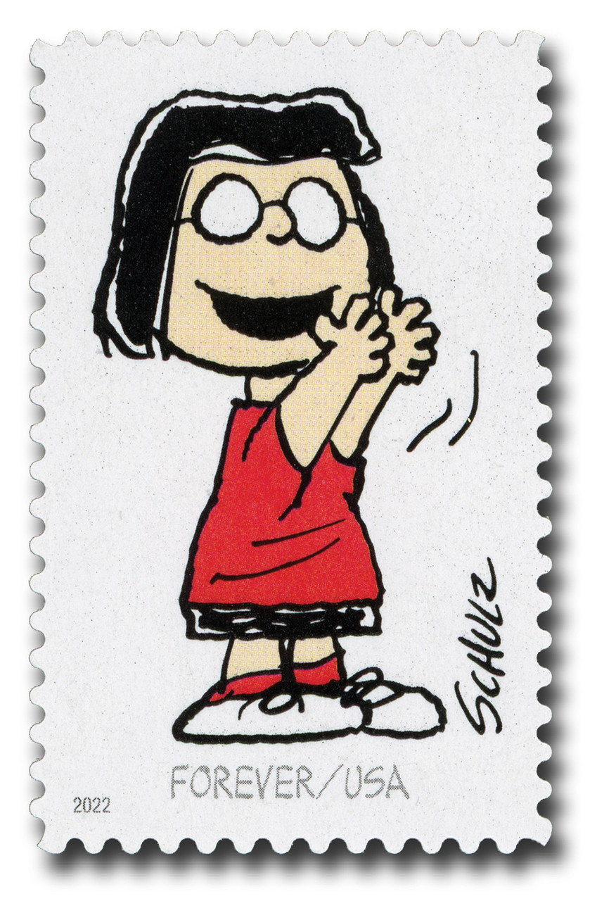 5726j - 2022 First-Class Forever Stamp - Charles Schulz: Marcie ...