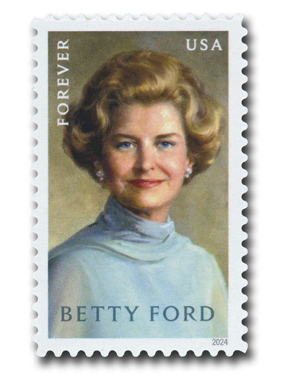 5851 - 2024 First-Class Forever Stamp - Save Manatees - Mystic Stamp ...