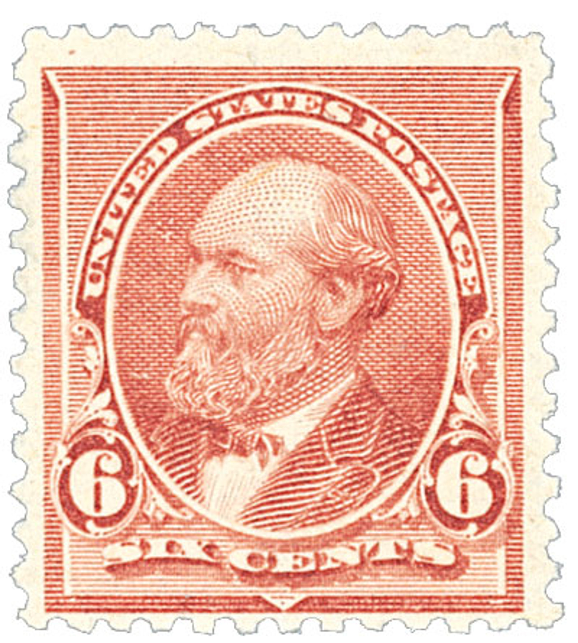 219D - 1890 2c Washington, lake - Mystic Stamp Company
