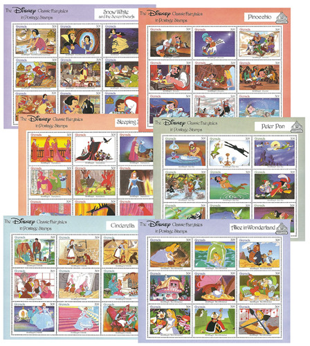 MDS311A - 1987 Disney's Classic Fairy Tales - Snow White and the 7 ...