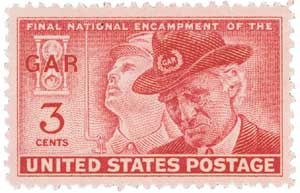 985 - 1949 3c Grand Army of the Republic - Mystic Stamp Company