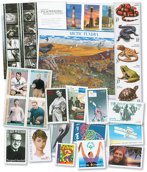 YS1941-43C - 1941-43 Complete Commemorative Year Sets - Mystic Stamp ...