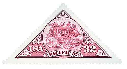 3122 - 1997 32c Statue of Liberty - Mystic Stamp Company