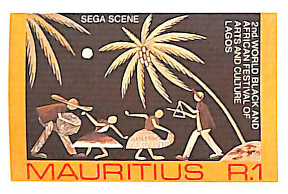 432 - 1977 Mauritius - Mystic Stamp Company