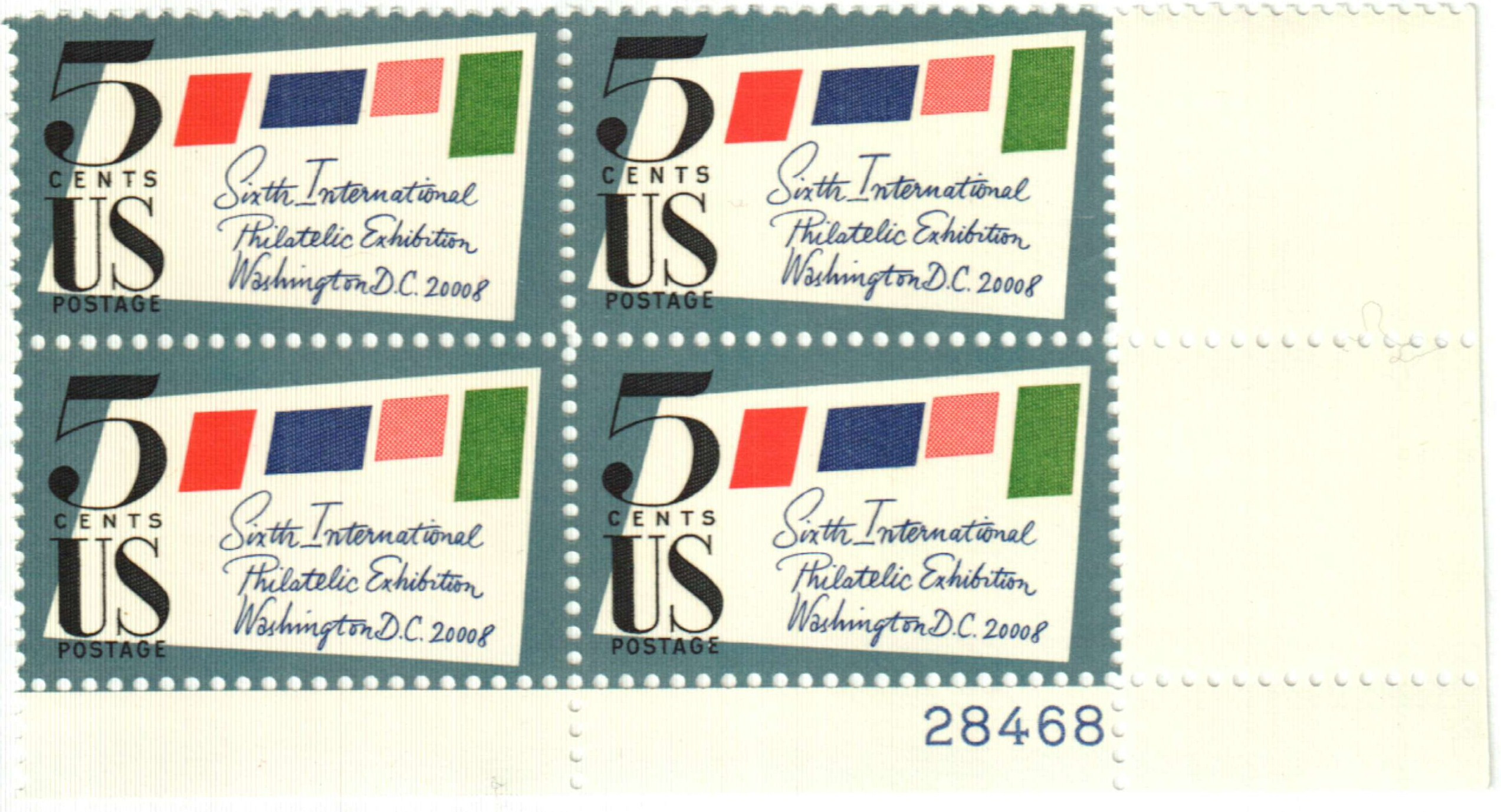 1311 - 1966 5c SIPEX souvenir sheet - Mystic Stamp Company