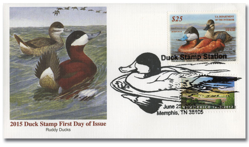 RW48 - 1981 $7.50 Federal Duck Stamp - Ruddy Ducks - Mystic Stamp Company
