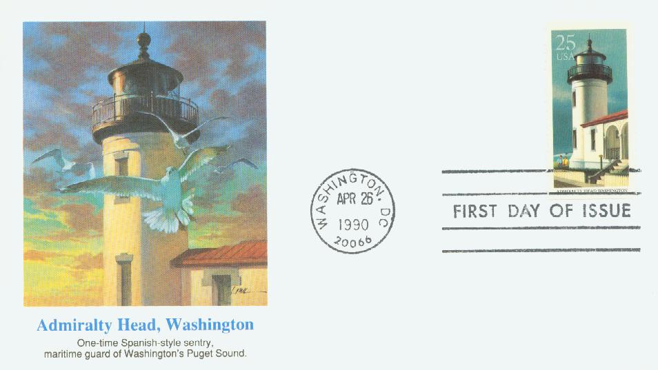 2470/5625 - 1990-2021 Lighthouses, set of 35 stamps - Mystic Stamp Company