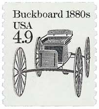 2123-30 - 1985-87 Transportation Series, set of 8 stamps - Mystic Stamp ...