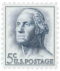 1213 - 1962 5c George Washington - Mystic Stamp Company