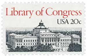 2004 - 1982 20c Library of Congress - Mystic Stamp Company