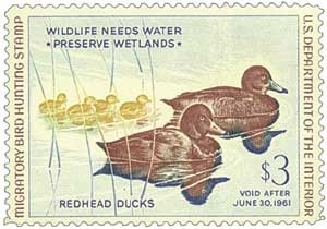 RW31 - 1964 $3.00 Federal Duck Stamp - Hawaiian Nene Geese - Mystic ...