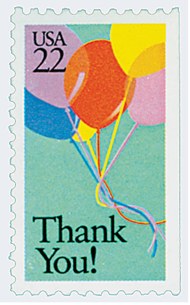 2273 - 1987 22c Special Occasions: Love you, Mother! - Mystic Stamp Company