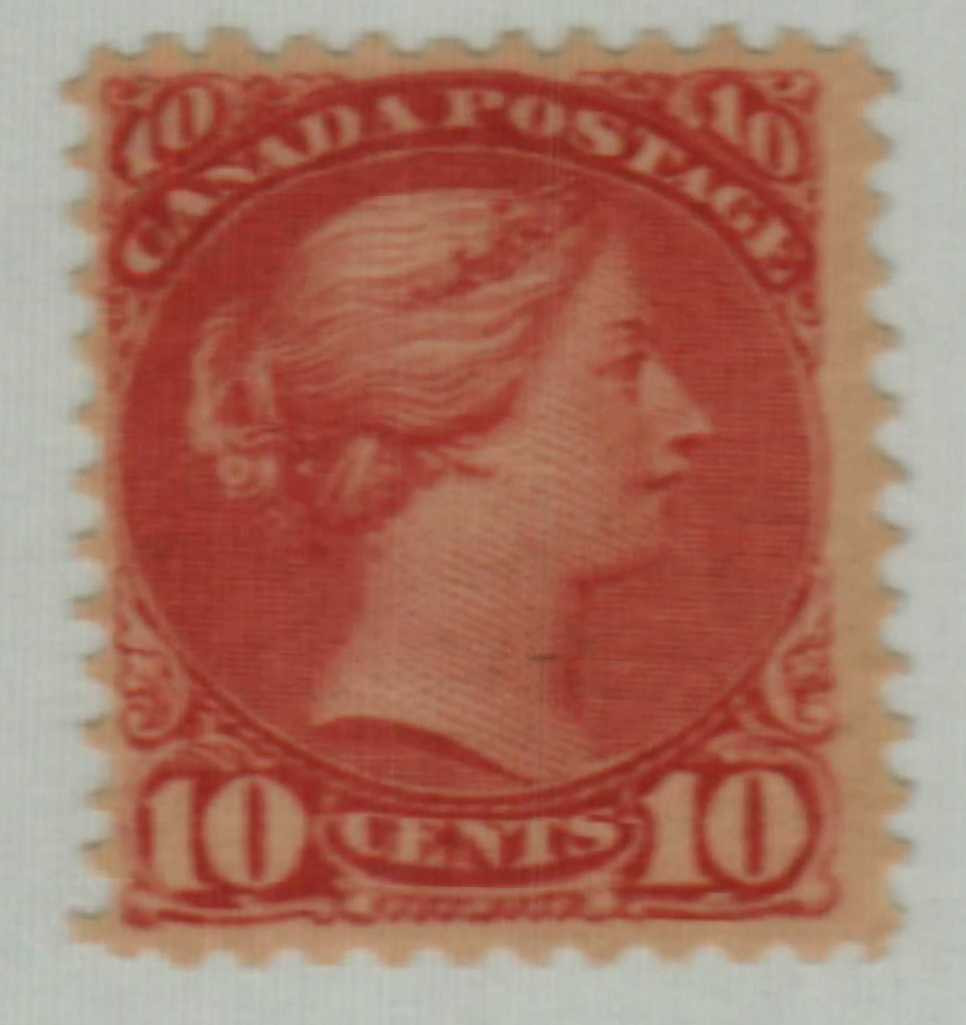 50-60 - 1897 Canada - Mystic Stamp Company