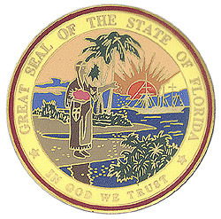 35233 - 1995 Great Seals of the 50 States: Florida Medallion - Mystic ...
