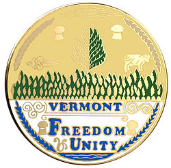 35269 - 1995 Great Seals of the 50 States: Vermont Medallion - Mystic ...