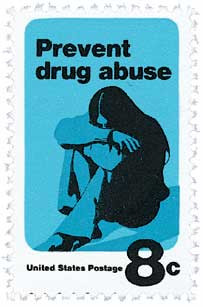 1438 - 1971 8c Prevent Drug Abuse - Mystic Stamp Company