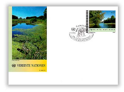 7268262 - 1998 S13 Pre-Stamped Envelope - Mystic Stamp Company