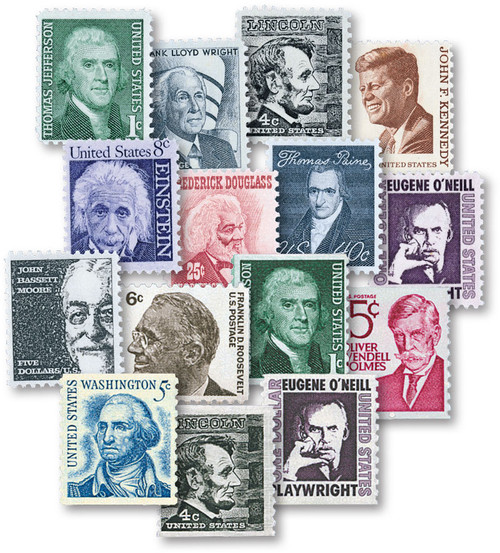 1286 - 1967 10c Prominent Americans: Andrew Jackson - Mystic Stamp Company