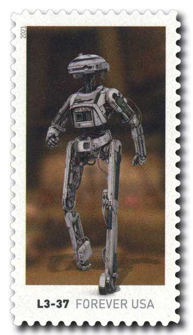 5582 - 2021 First-Class Forever Stamp - Star Wars Droids: Chopper ...