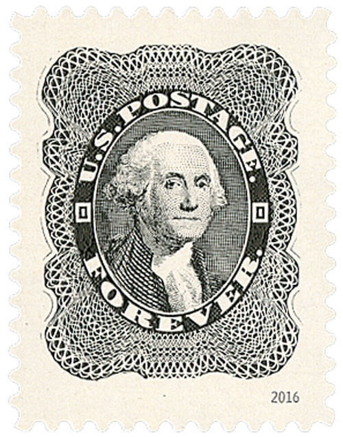 5079 - 2016 First-Class Forever Stamp - Classics Forever - Mystic Stamp ...