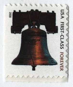 4125 - 2007 First-Class Forever Stamp - non-denominated, self-adhesive ...