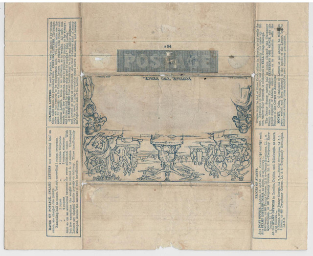 1 - 1840 Great Britain Penny Black - Mystic Stamp Company
