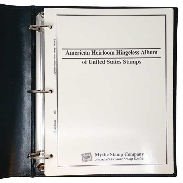 DS143 - 2000-04 Volume VI, Mystic's Hingeless American Heirloom Album ...