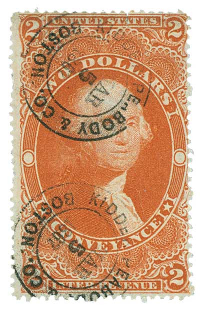 R1//R81 - 1862-71 First Issue Revenue Stamps Starter Collection, Set of ...