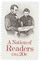 2106 - 1984 20c Nation of Readers - Mystic Stamp Company