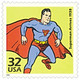 3185f - 1998 32c Celebrate the Century - 1930s: Superman arrives ...