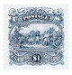 2590 - 1994 $1 Surrender of Burgoyne - Mystic Stamp Company