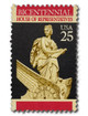 2412 - 1989 25c Constitution Bicentennial: House of Representatives ...
