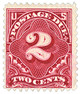 J32 - 1894 2c Postage Due Stamp - Mystic Stamp Company