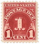 J22 - 1891 1c Postage Due Stamp - Mystic Stamp Company