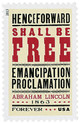 4721 - 2013 First-Class Forever Stamp - The Emancipation Proclamation ...