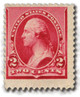220 - 1890 2c Washington, carmine - Mystic Stamp Company