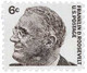1284 - 1966 6c Prominent Americans: Franklin D. Roosevelt - Mystic ...