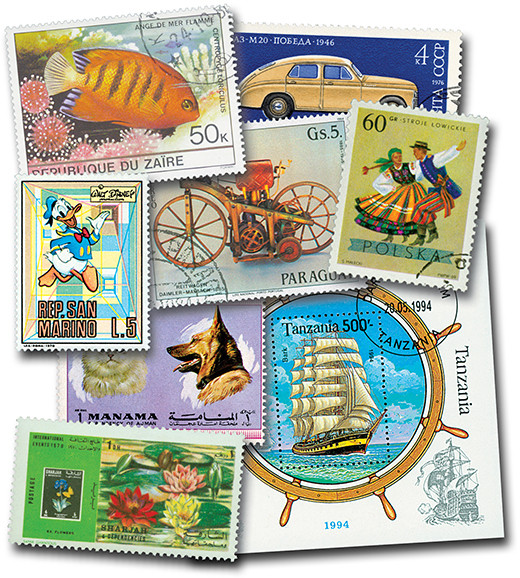 Mystic Stamp Company