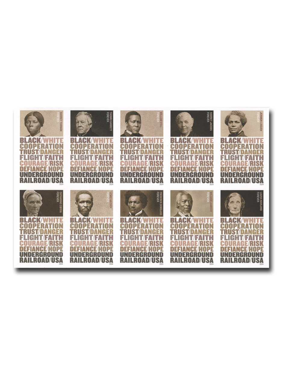 YS2024IC - 2024 Complete Imperforate Commemorative Year Set, 99 Stamps ...