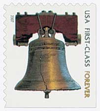 4125/4437 - 2007-10 Liberty Bell Forever, set of 13 stamps - Mystic ...