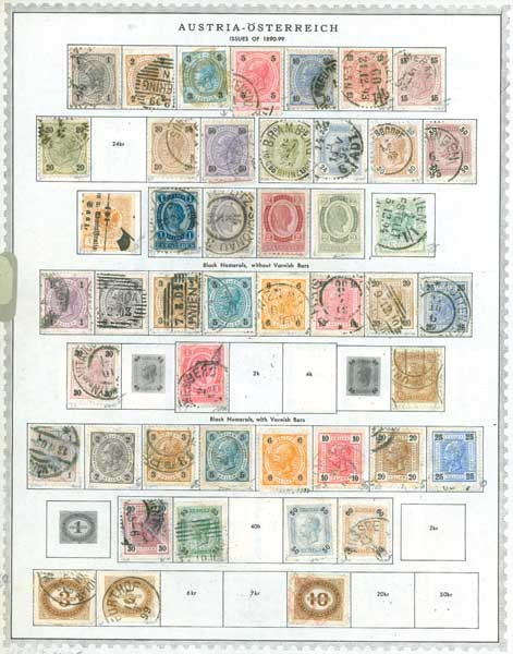 DS1061 - 1850-2015 2 Volume, Scott Austria Stamp Album - Mystic Stamp ...