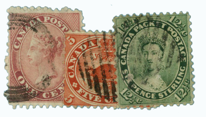 MCC1125 - 1859-1991 Canada - Mystic Stamp Company