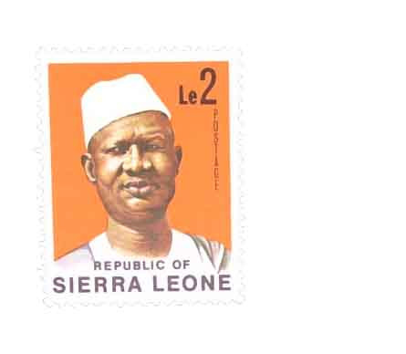 2254 - 2000 Sierra Leone - Mystic Stamp Company