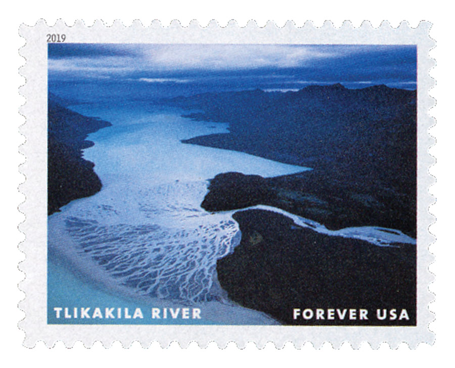 5381j - 2019 First-Class Forever Stamp - Wild and Scenic Rivers ...