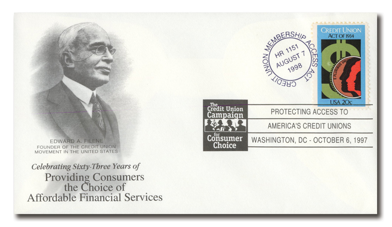 AC423 - 8/7/1998, Edward A. Filene Celebrating 63 Years of Providing ...