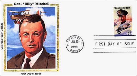 3330 - 1999 55c Billy Mitchell - Mystic Stamp Company