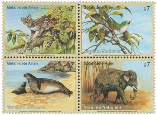 UNV162-65 - 1994 Endangered Species - Mystic Stamp Company